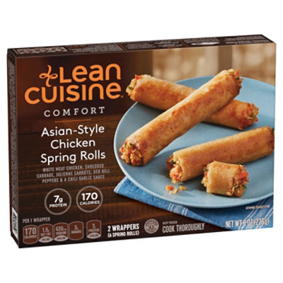 Lean Cuisine Craveables Entree Thai-Style Chicken Spring Rolls - 8 Oz ...