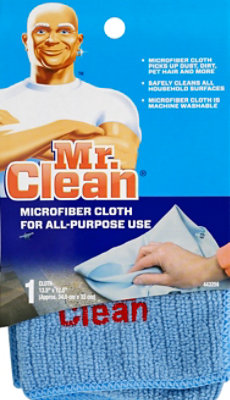 Mr. Clean Cloth Microfiber - 1 Count - Haggen