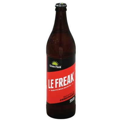 Green Flash Le Freak Bottle - 22 Fl. Oz. - jewelosco