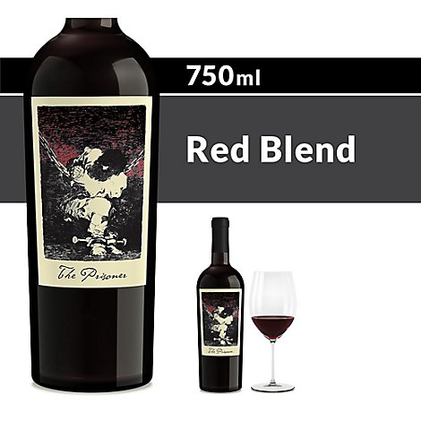 The Prisoner Red Blend Red Wine by The Prisoner Wine Company - 750 Ml ... The Prisoner Red Blend Red Wine by The Prisoner Wine Company - 750 Ml ...
