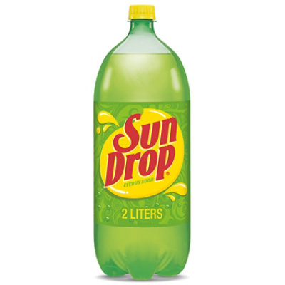 Sun Drop Citrus Soda Bottle - Online Groceries | Albertsons