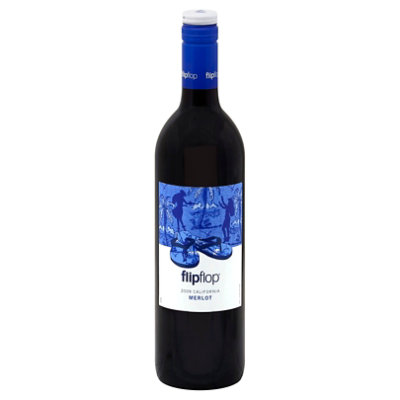 Flipflop Merlot Red Wine - 750 Ml - Albertsons