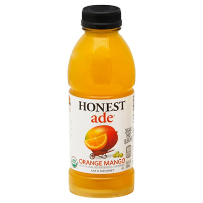 Honest Ade Juice Drink Orange Mango - 16.9 Fl. Oz. - Pavilions