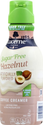 Lucerne Coffee Creamer Hazelnut Sugar Free - 32 Fl. Oz. - safeway