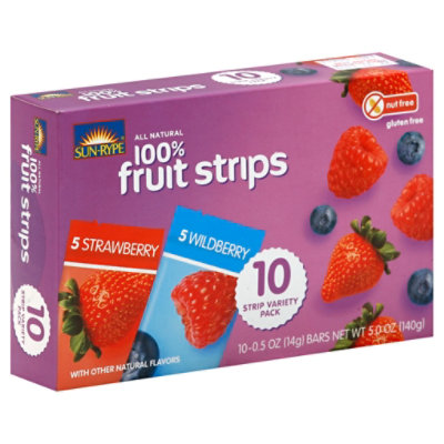 Sun-Rype Fruit Strips Variety - Online Groceries | Safeway