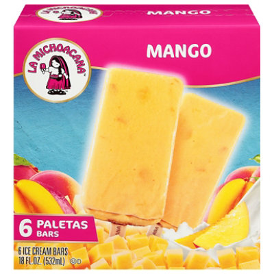 La michoacana ice cream store