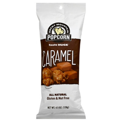 Rocky Mountain Popcorn Caramel - 4.5 Oz - albertsons