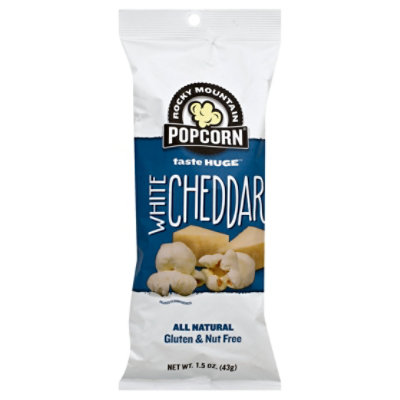 Rocky Mountain Popcorn White Cheddar - 1.5 Oz - albertsons