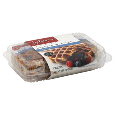 Julians Waffles Butter Vanillla - Each - Safeway