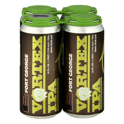 Fort George Vortex India Pale Ale Cans - 4-16 Fl. Oz. - albertsons