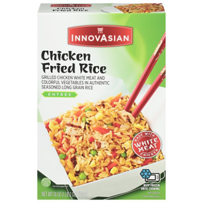 InnovAsian Chicken Fried Rice - 18 Oz - Albertsons