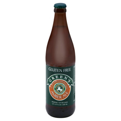 Greens Amber Ale Gluten Free - 25 Fl. Oz. - Pavilions