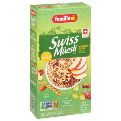 Familia Muesli Swiss All Natural No Added Sugar 12 Oz Acme Markets
