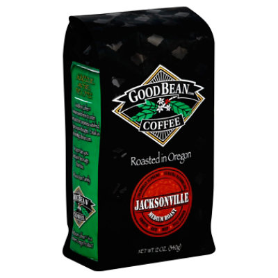 GoodBean Coffee Coffee Whole Bean Medium Roast Jacksonville - 12 Oz ...