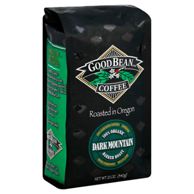 GoodBean Coffee Coffee Organic Whole Bean Darker Roast Dark Mountain ...