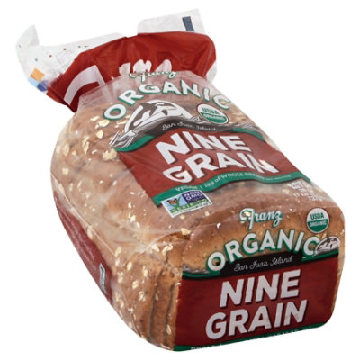 Franz Bread San Juan Island 9 Grain Organic - 26 Oz - safeway