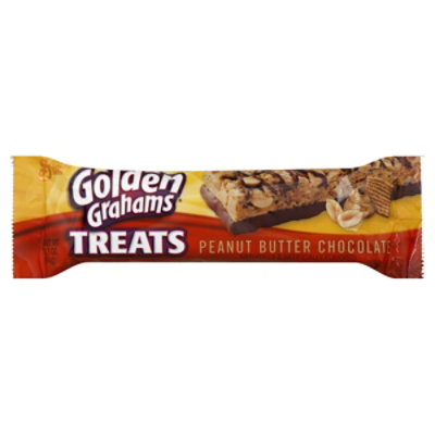 Golden Grahams Treats Bar Peanut Butter Chocolate - 2.3 Oz - safeway