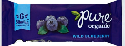 Pure Organic Wild Blueberry Bar - 1.7 Oz - Safeway