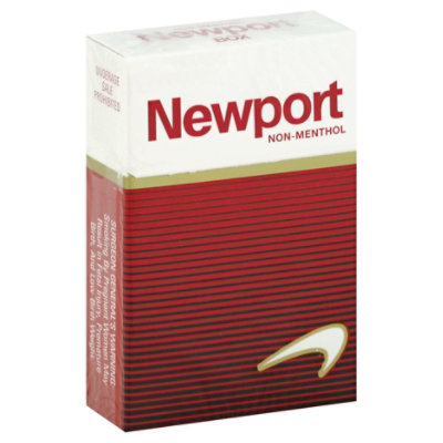 Newport Cigarettes Non-Menthol Box - Pack - Albertsons