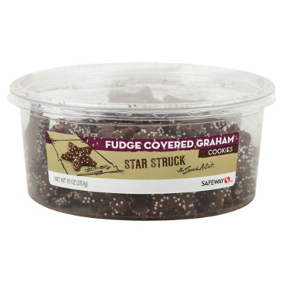 Snack Artist Grahams Fudge Covered - Each - safeway
