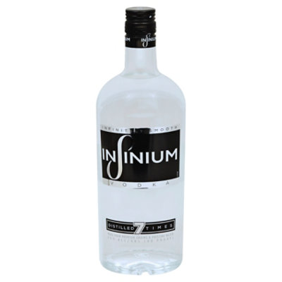 Infinium Vodka Distilled 7 Times 80 Proof - 750 Ml - Safeway