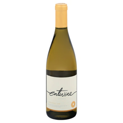 Entwine Wine Chardonnay California - 750 Ml - Safeway