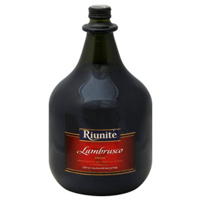 Riunite Lambrusco Red Wine 3 Liter acmemarkets