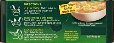 Knorr Stock Concentrate Homestyle Chicken 4 Count - 4.66 Oz - Kings ...