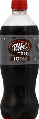 Dr Pepper TEN 20 fl oz bottle - Albertsons