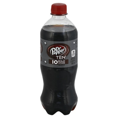 Dr Pepper TEN 20 fl oz bottle - albertsons