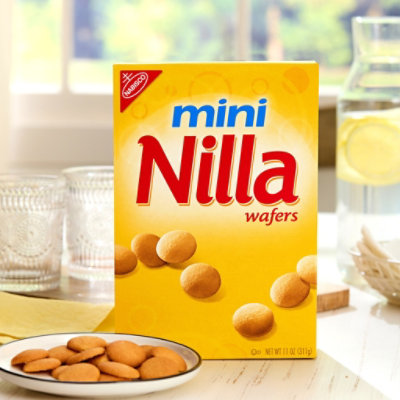 Nilla Wafers Mini Cookies Vanilla Wafers - 11 Oz - jewelosco