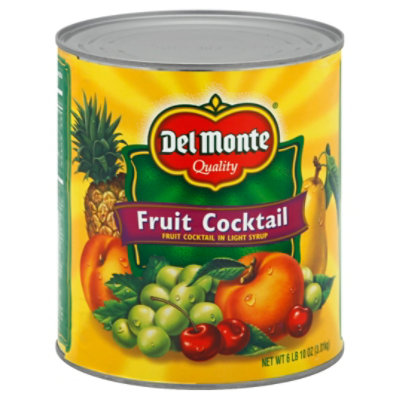 Del Monte Fruit Cocktail in Li - Online Groceries | Safeway