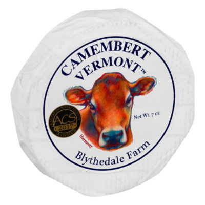 Blythedale Cheese Vermont Camembert - 7 Oz - safeway