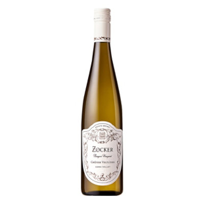 Zocker Edna Valley Gruner Veltliner Wine - 750 Ml - pavilions