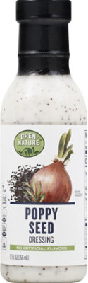 Open Nature Dressing Poppy Seed - 12 Fl. Oz. - Safeway