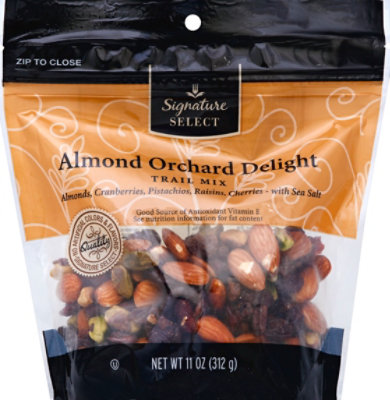 Signature SELECT Trail Mix Almond Orchard Delight - 11 Oz - Balducci's