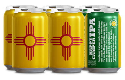 Santa Fe Happy Camper Bottle - 6-12 Fl. Oz. - Safeway