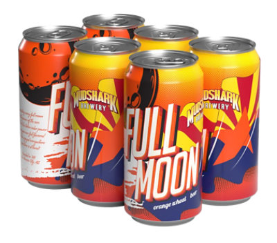 Mudshark Full Moon Belgian White In Bottles - 6-12 Fl. Oz. - Albertsons