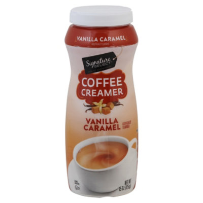 Signature SELECT Coffee Creamer Lactose Free Vanilla Caramel - 15 Oz ...