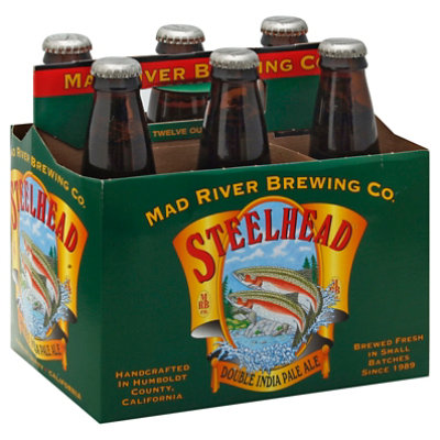 Steelhead Double IPA Bottles - 6-12 Fl. Oz. - Safeway