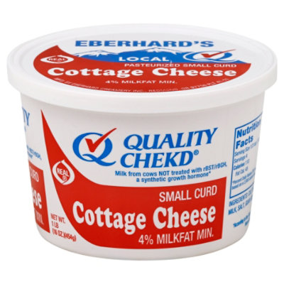 Eberhards Dairy Pint Cottage Cheese - 1 Pint - Pavilions