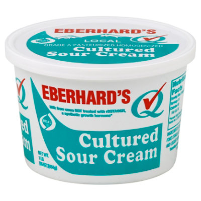 Eberhards Dairy Pint Sour Cream - 1 Pint - Albertsons