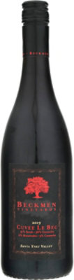 Beckmen Cuvee Le Bec Wine - 750 Ml - Safeway