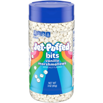 Jet-Puffed Vanilla Marshmallow Bits Shaker - 3 Oz - safeway