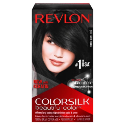Revlon Colorsilk Haircolor Soft Black Each acmemarkets
