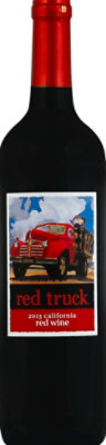 Red Truck California Red Table Wine - 750 Ml - Safeway