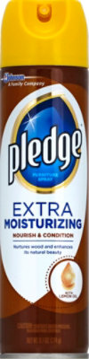Pledge Furniture Spray Extra Moisturizing With Lemon Oil - 9.7 Oz - Safeway