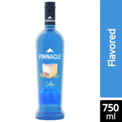 Pinnacle Vodka Cake 70 Proof - 750 Ml - albertsons