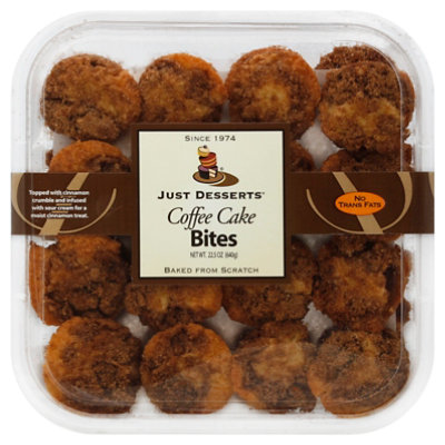 Coffee Cake Bites - Each - safeway