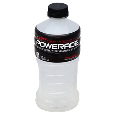 POWERADE Sports Drink Electrolyte Enhanced White Cherry - 32 Fl. Oz ...